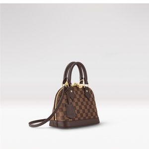 Louis Vuitton | Bags | Louis Vuitton Alma Bb Damier Ebene | Poshmark